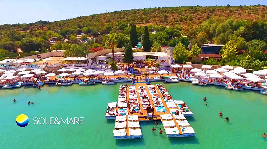 Sole Mare Beach | Cesme Travel